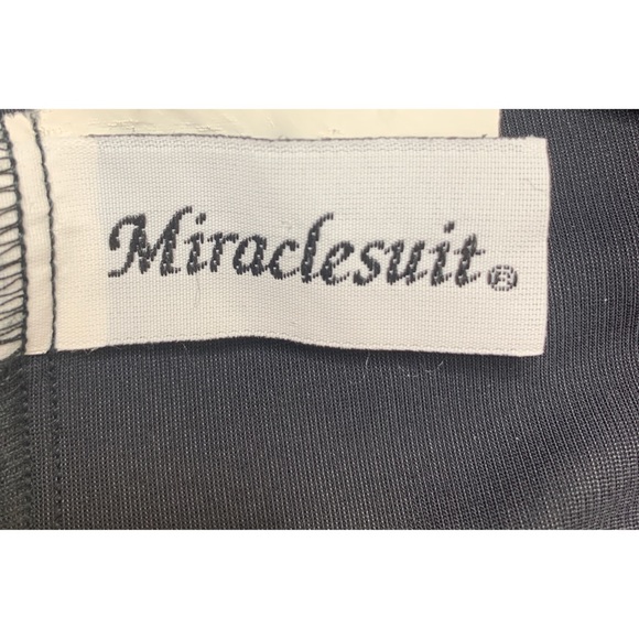 Miraclesuit | Swim | Miraclesuit Leopard Twist Knit Bandeau Swimsuit 2 ...